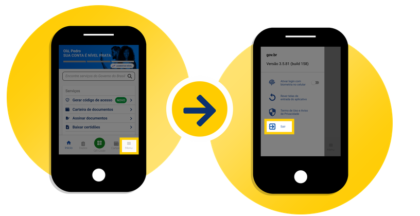 Como desativar a verificação em duas etapas no aplicativo gov.br ... Como desativar a verificação em duas etapas no aplicativo gov.br ...
